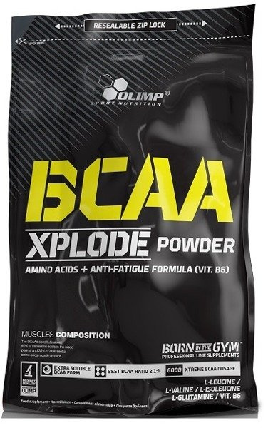 OLIMP BCAA Xplode powder 1000 g | MARKI \ Olimp SPORTY \ Kulturystyka ...